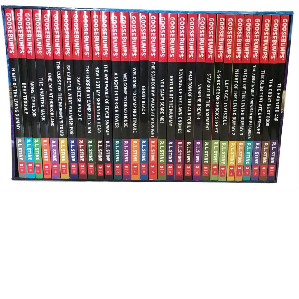 Goosebumps Classic Collection 1-30 Monster Book Set by R. L. Stine ...