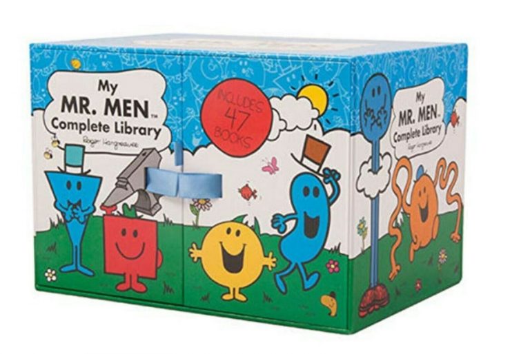 2019 Mr Men Complete Library Set 47 Books Entire Collectors' Collection ...